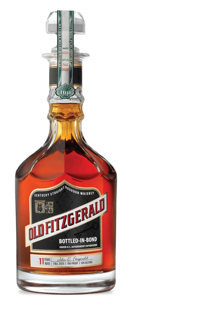 Old Fitzgerald Bottled in Bond 11 Year Old Kentucky Straight Bourbon W ...