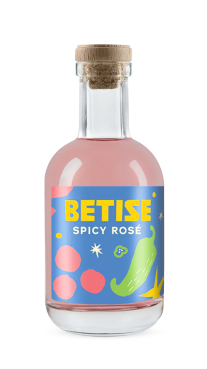Betise Spicy Rosé, California, USA (187ml QUARTER BOTTLE) – Woods ...