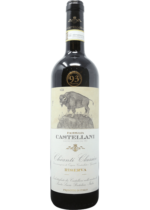2019 Castellani Chianti Classico Riserva DOCG Tuscany, Italy (750ml ...