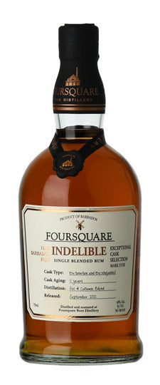 Foursquare Rum Distillery 'Indelible' Exceptional Cask Selection MARK ...