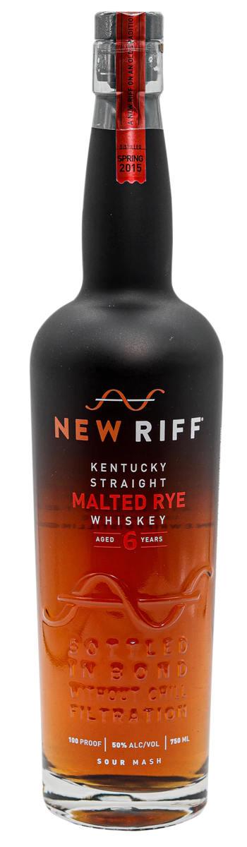 New Riff Distilling 6 Year Old Straight Malted Rye Whiskey, Kentucky ...