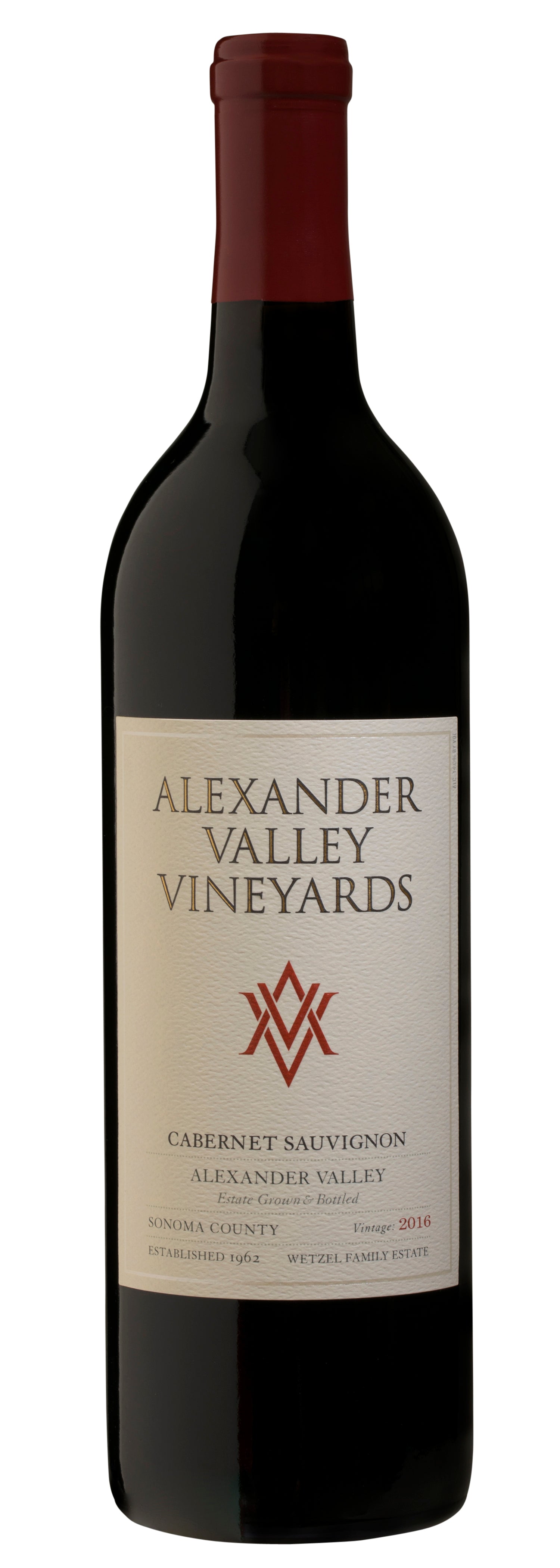 2021 Alexander Valley Vineyards Cabernet Sauvignon, Sonoma County, USA ...