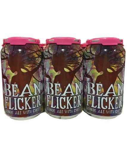 (24pk cans)-Oddside Ales Bean Flicker Coffee Blonde Ale Beer, Michigan ...