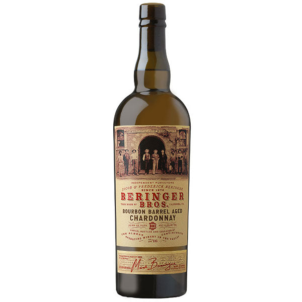 2021 Beringer Vineyards 'Beringer Bros.' Bourbon Barrel Aged Chardonna ...