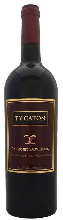 2018 Ty Caton 'Caton Vineyard' Cabernet Sauvignon, Sonoma Valley, USA ...