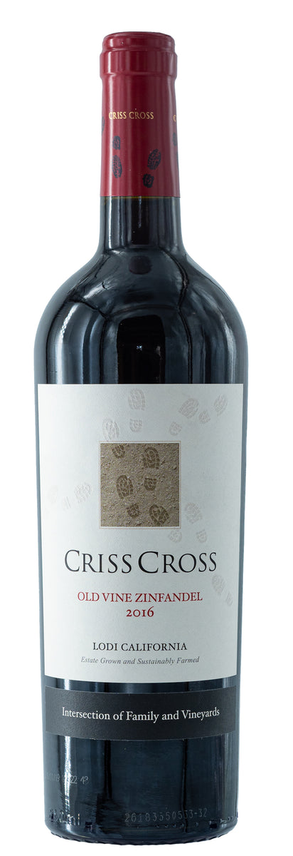 2020 Criss Cross Old Vine Zinfandel, Lodi, USA (750ml) – Woods ...