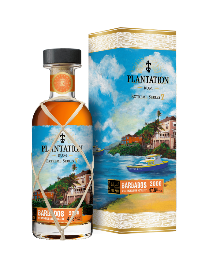 Plantation Extreme N°5 Barbados West Indies Rum Distillery 2000, Barba ...