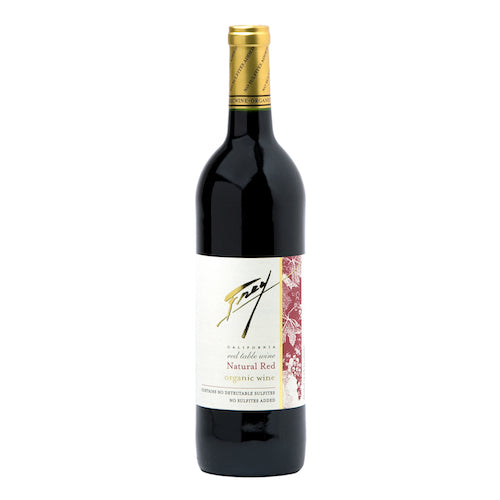 Frey Vineyards Organic Natural Red, Redwood Valley, USA (750ml) – Woods ...