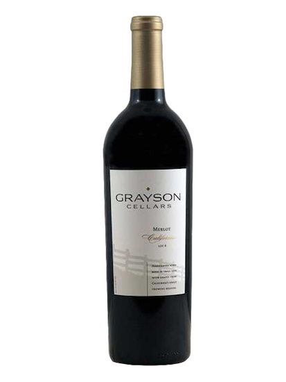 2023 Grayson Cellars Merlot, California, USA (750ml) – Woods Wholesale Wine