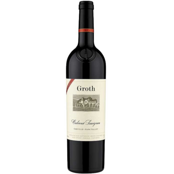 2021 Groth Reserve Cabernet Sauvignon, Oakville, USA (750ml) – Woods ...