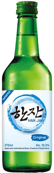 Han Jan Original Soju, South Korea (375ml) – Woods Wholesale Wine