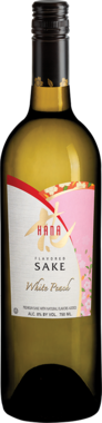 Hana White Peach Sake, California, USA (750ml) – Woods Wholesale Wine