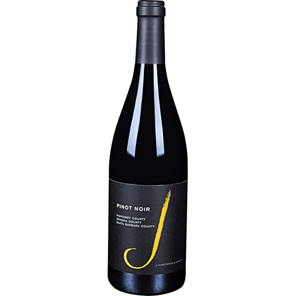 2022 J Vineyards & Winery Monterey-Sonoma-Santa Barbara Pinot Noir, Ca ...
