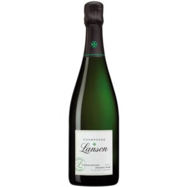 Lanson Green Label Organic Brut, Champagne, France (750ml) – Woods ...