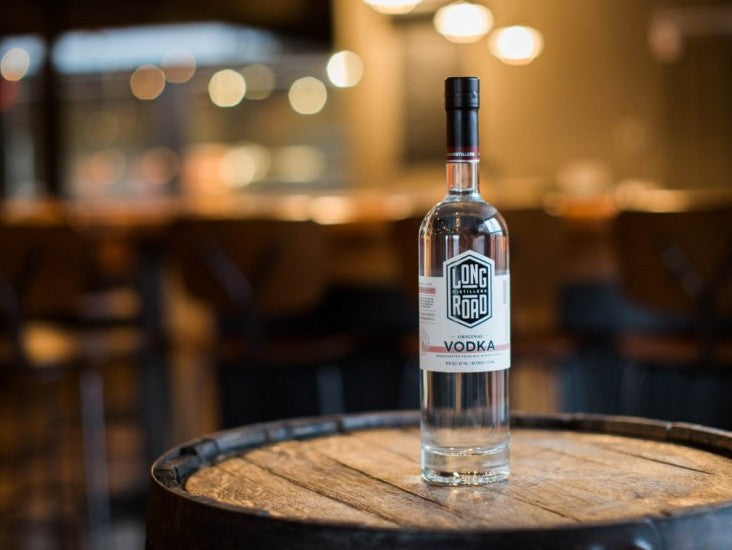 Long Road Distillers Wheat Vodka, Michigan, USA (750ml) – Woods ...