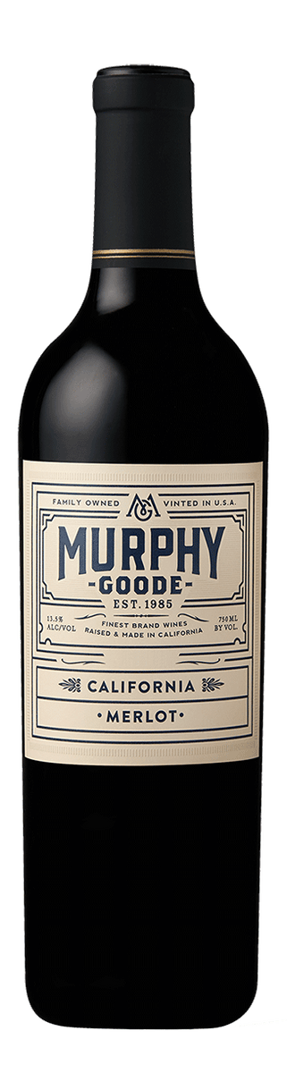 2017 Murphy-Goode Estate Merlot, California, USA (750ml) – Woods ...