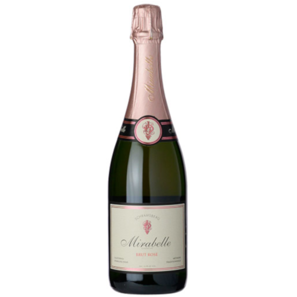 NV Schramsberg Mirabelle Brut Rose, North Coast, USA (750ml) – Woods ...