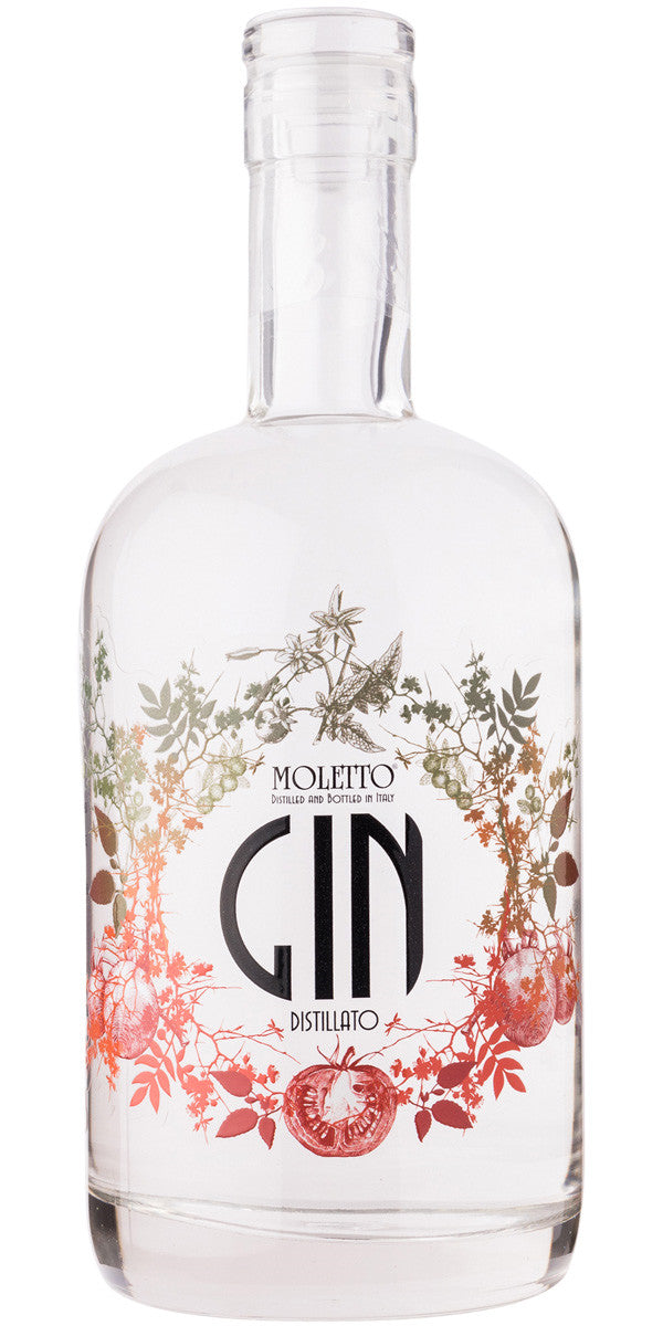Moletto tomato Gin, Italy (700 mL) – Woods Wholesale Wine
