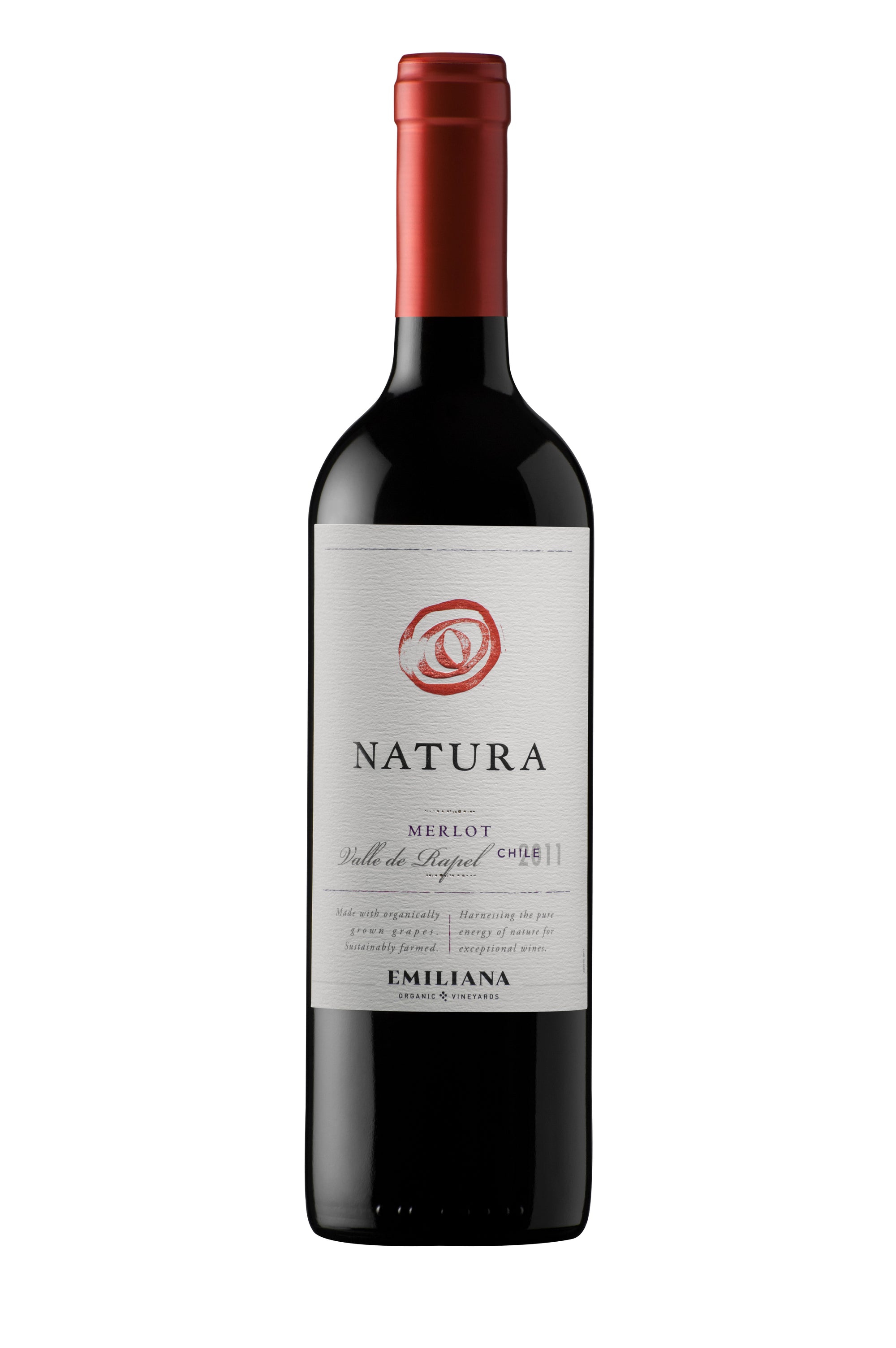 2016 Emiliana Natura Merlot, Rapel Valley, Chile (750 mL) – Woods ...