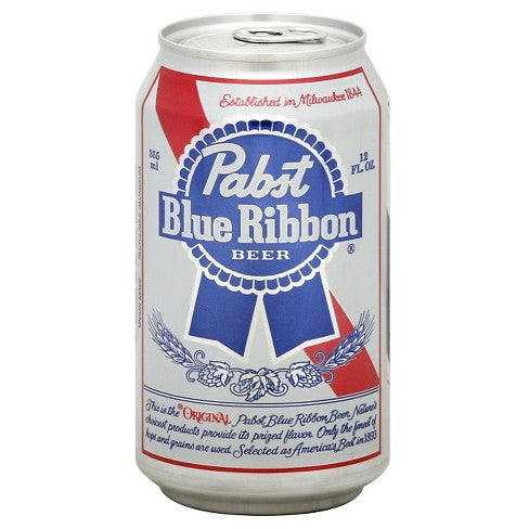 (30pk cans)-Pabst Blue Ribbon Beer, USA (12oz) – Woods Wholesale Wine