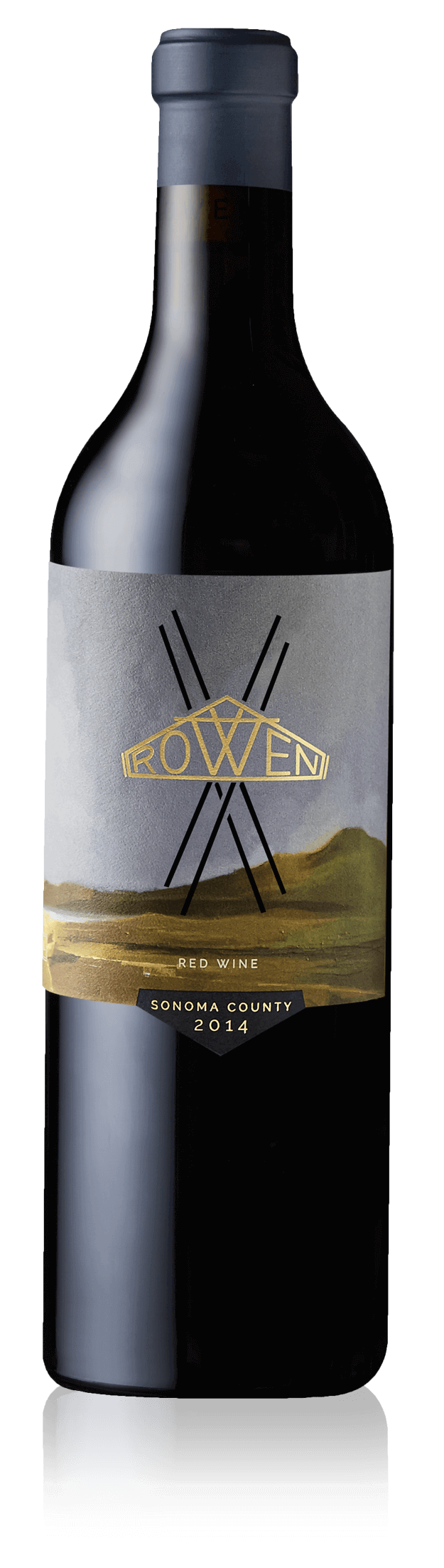 2016 Rowen Red Blend, Cooley Ranch, Sonoma County, USA (750ml) – Woods ...