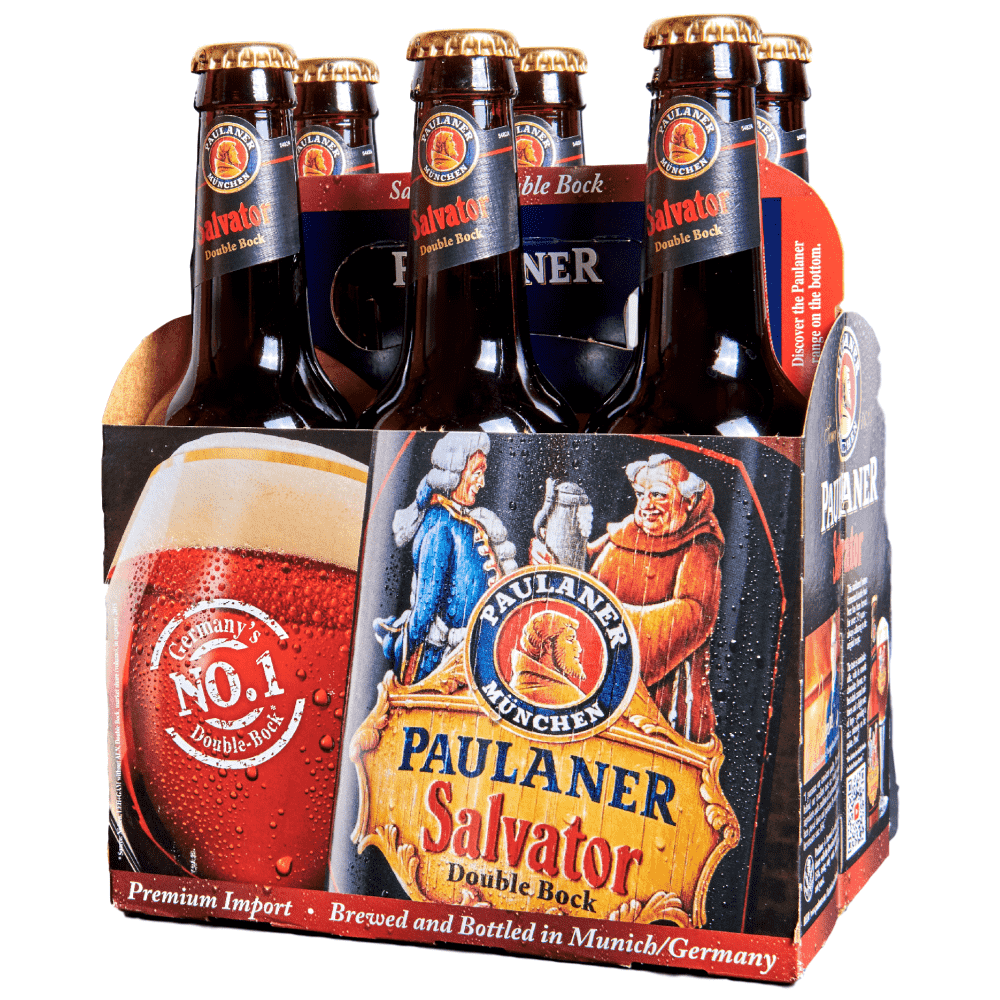 24pk-Paulaner Salvator Double Bock Beer, Germany (12oz) – Woods ...