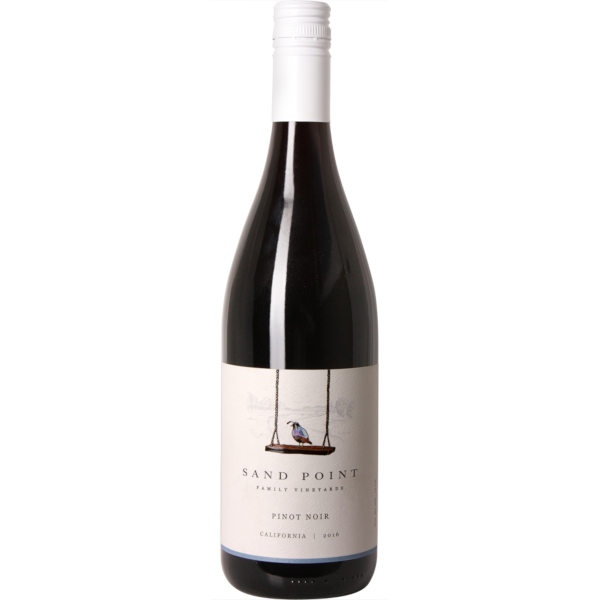 2021 Sand Point Family Vineyards Pinot Noir, Lodi, USA (750ml) – Woods ...