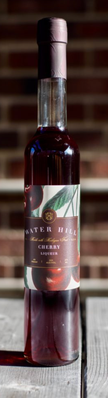 Ann Arbor Distilling Water Hill Cherry Liqueur, Michigan, USA (375ml ...
