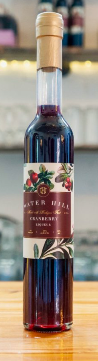 Ann Arbor Distilling Water Hill Cranberry Liqueur, Michigan, USA (375m ...