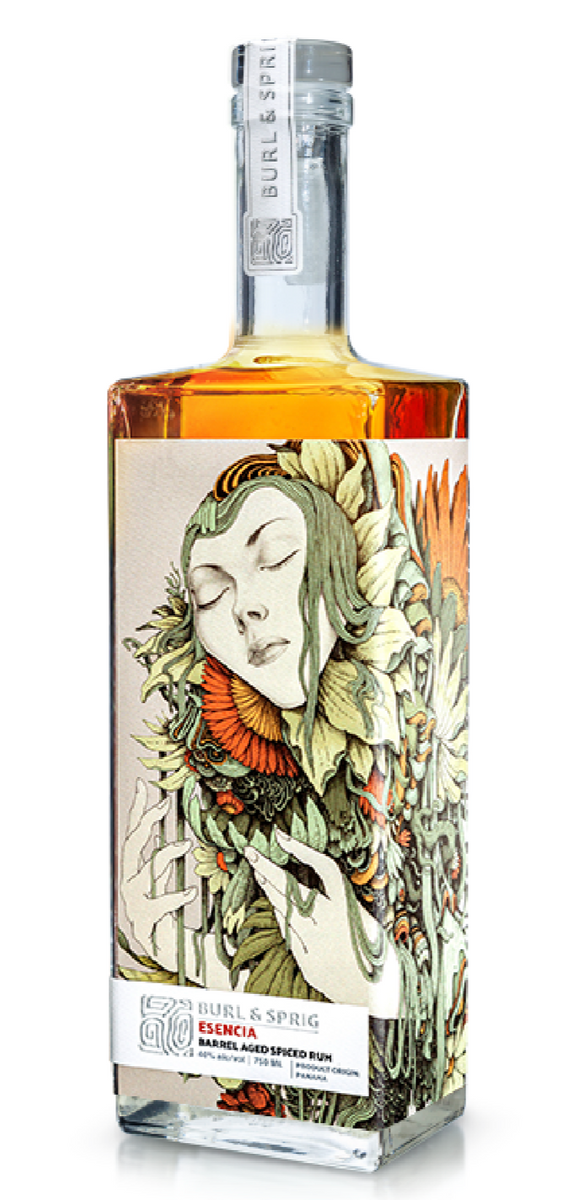 Burl & Sprig 'Esencia' Barrel Aged Spiced Rum, Panama (1L) Plastic – Woods Wholesale Wine