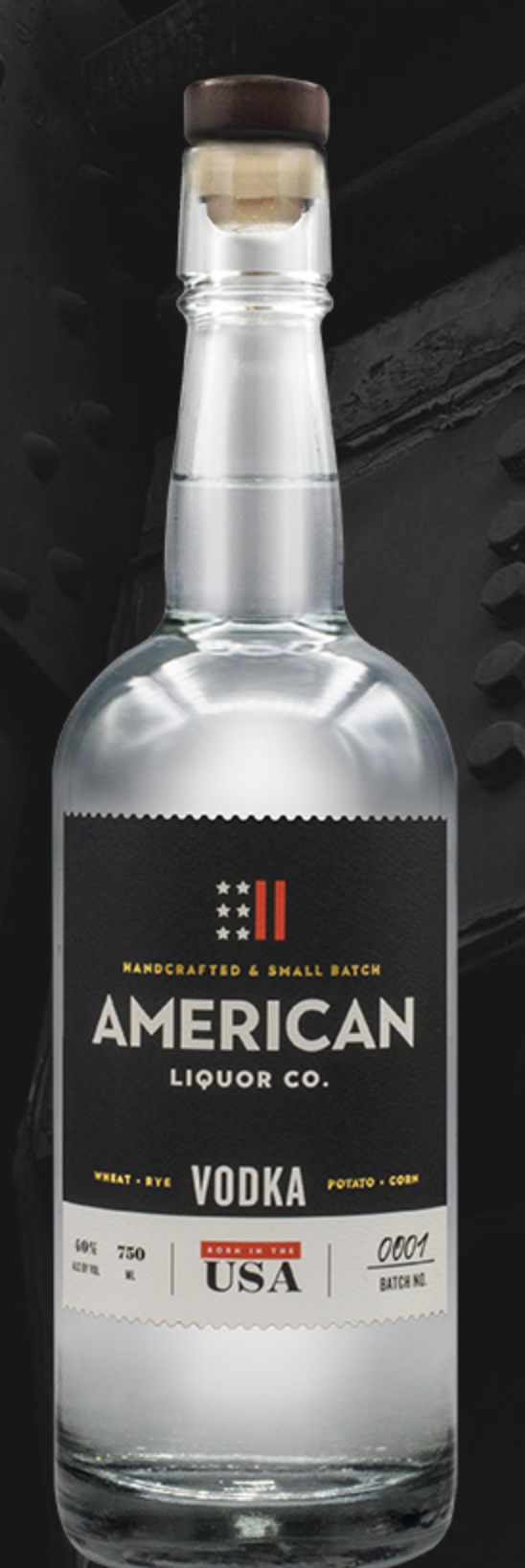 American Liquor Co. Vodka, Michigan, USA (750ml) – Woods Wholesale Wine