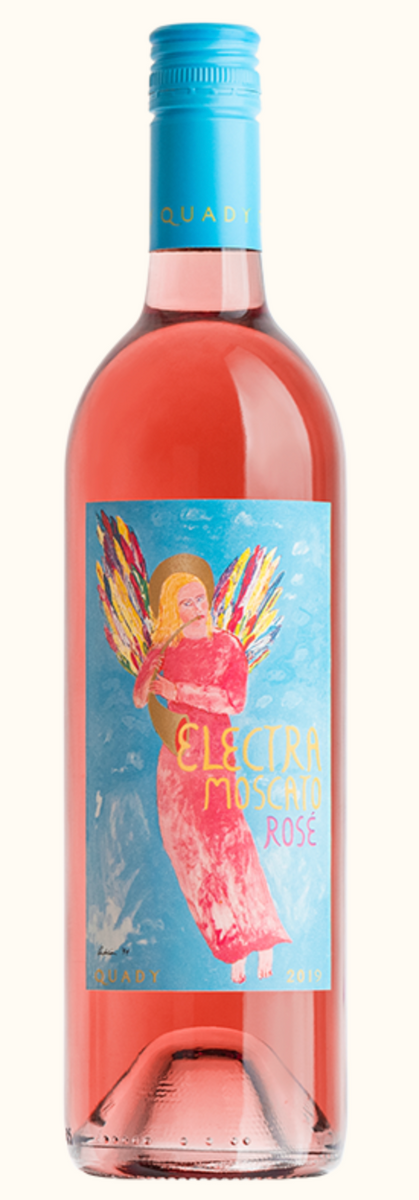 2020 Quady Winery Electra Moscato Rose, California, USA (750ml) – Woods ...