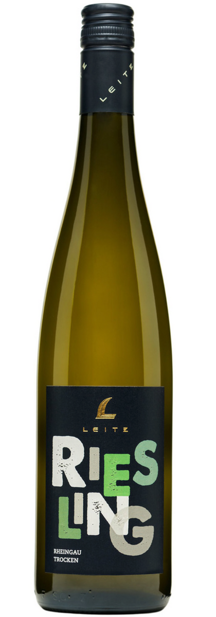 2020 Leitz Riesling QbA Feinherb, Rheingau, Germany (750ml) – Woods ...