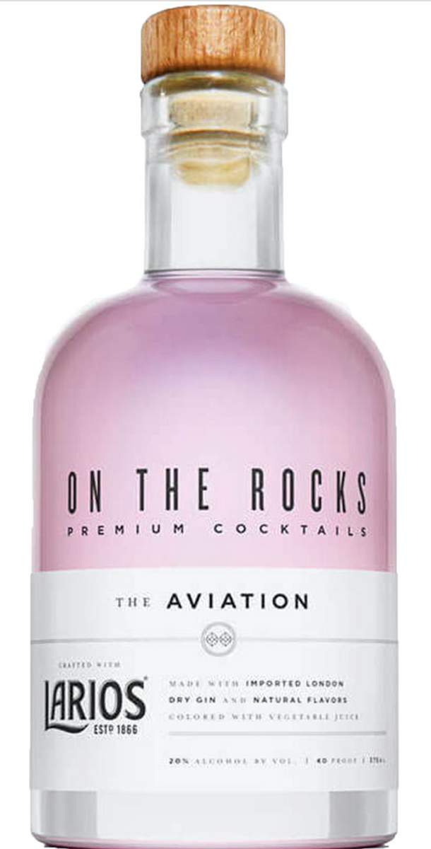 On The Rocks Premium Cocktails The Aviation, Texas, USA (375ml) – Woods ...