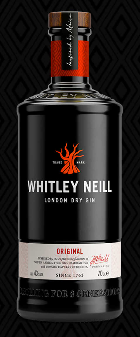 Whitley Neill 'Original' Handcrafted Dry Gin, England (750ml) – Woods ...
