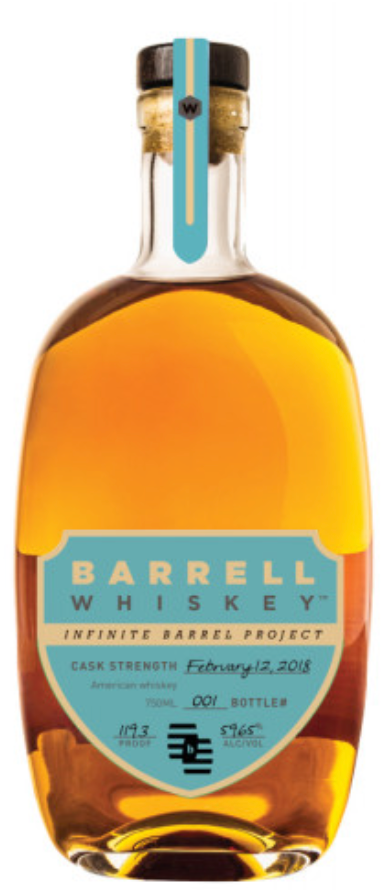 Barrell 'Infinite Barrel Project' Cask Strength American Whiskey, Kent ...