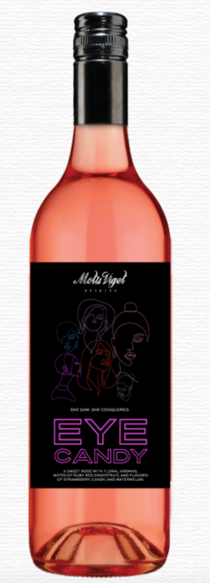 St. Julian Winery Motu Viget Eye Candy Sweet Rose, Michigan, USA (750m ...