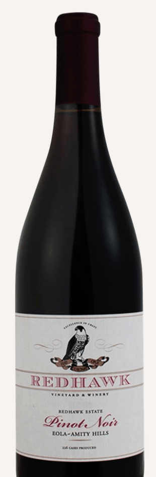 2018 Redhawk Vineyard & Winery Estate Pinot Noir, Eola-Amity Hills, US ...