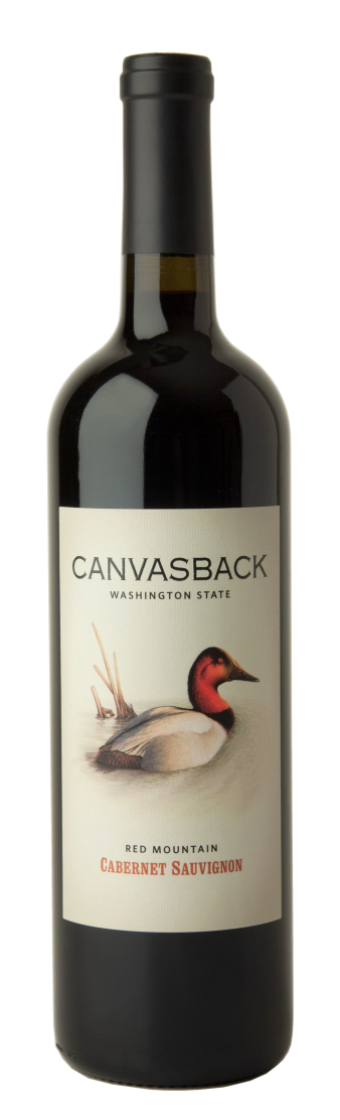 2021 Canvasback Cabernet Sauvignon, Red Mountain, USA (750ml) – Woods ...