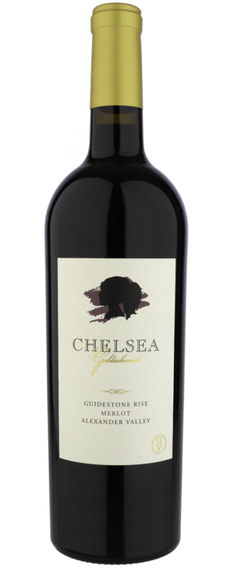 2022 Chelsea Goldschmidt 'Guidestone Rise' Merlot, Alexander Valley, U ...