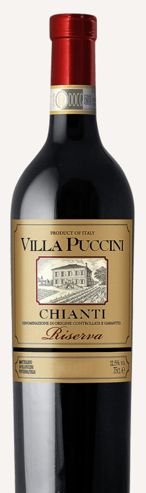 2019 Villa Puccini Chianti Riserva DOCG, Tuscany, Italy (750ml) – Woods ...