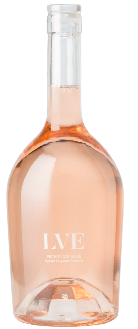 2021 LVE Legend Vineyard Exclusive Cotes de Provence Rose, France (750 ...