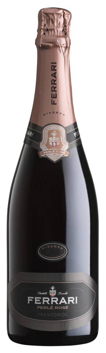 2017 Fratelli Lunelli Ferrari Perle Rose Riserva Trentodoc, Trentino-A ...