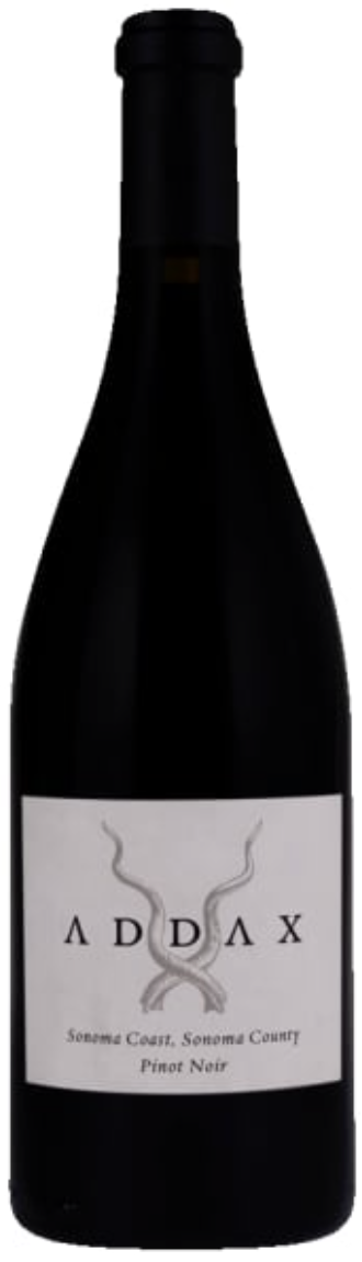 2021 Addax Pinot Noir, Sonoma Coast, USA (750ml) – Woods Wholesale Wine