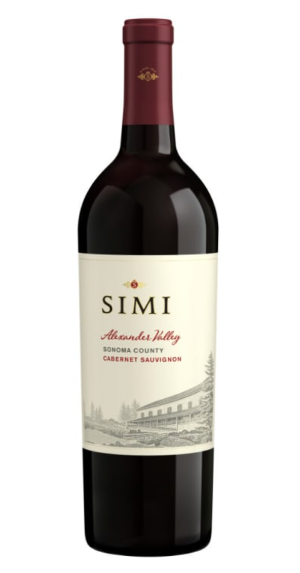 2021 Simi Alexander Valley Cabernet Sauvignon, California, USA (375ml ...