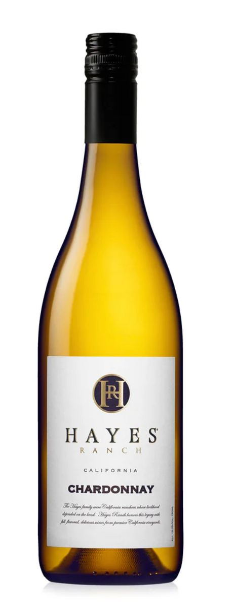 2022 Hayes Ranch Chardonnay, California, USA (750ml) – Woods Wholesale Wine