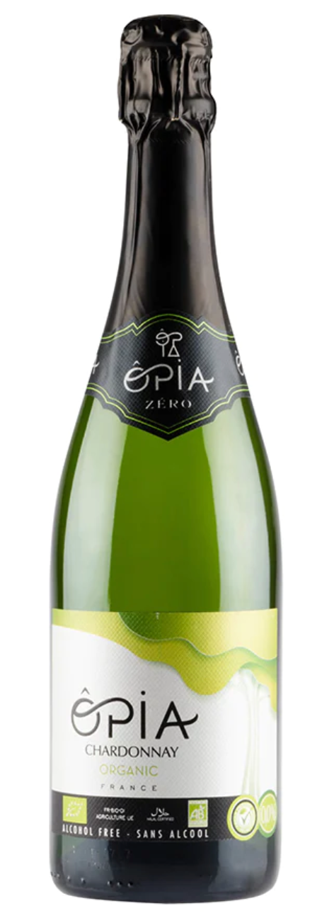 Opia Zero Organic Chardonnay Sparkling Vin de France (750ml) – Woods Wholesale Wine