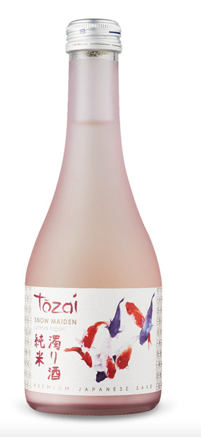 12pk-Tozai Snow Maiden Junmai Nigori Sake, Japan (300ml) – Woods ...