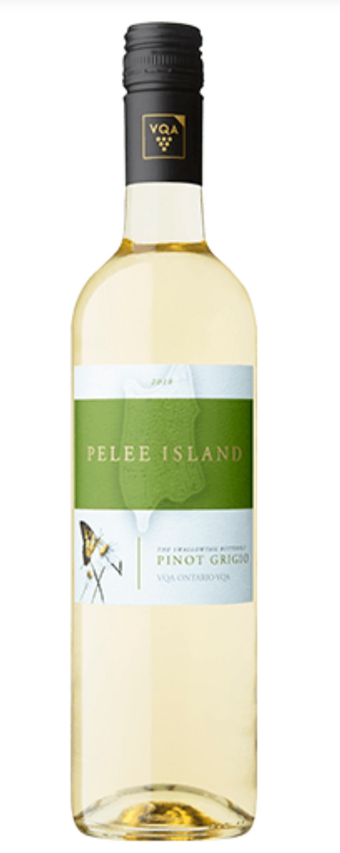 2022 Pelee Island Winery Reserve Pinot Grigio, Ontario, Canada (750ml ...