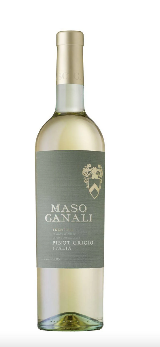 2024 Maso Canali Pinot Grigio Trentino, Trentino-Alto Adige, Italy (75 ...